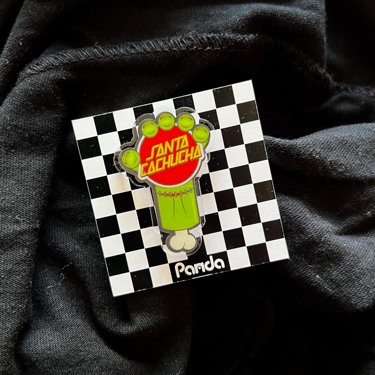 Pin Santa Cachucha – LA SHOP