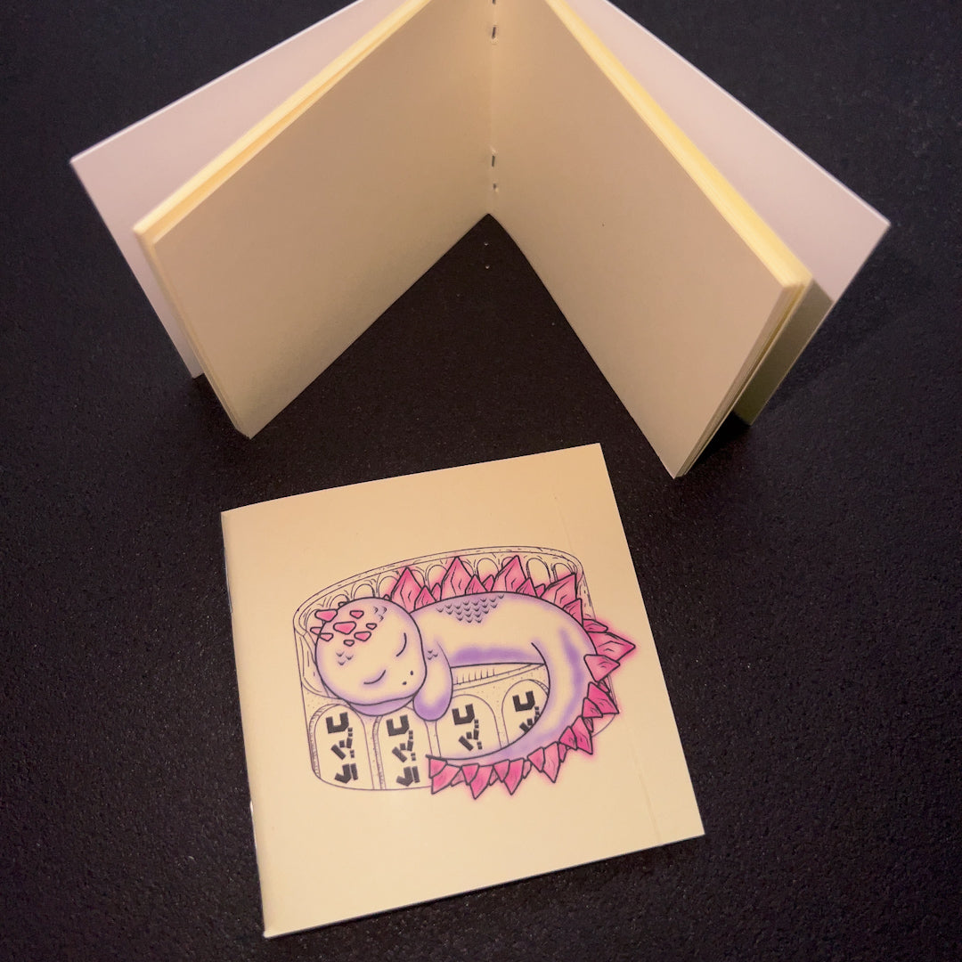 Micro Notebook 7cm Godzilla – LA SHOP