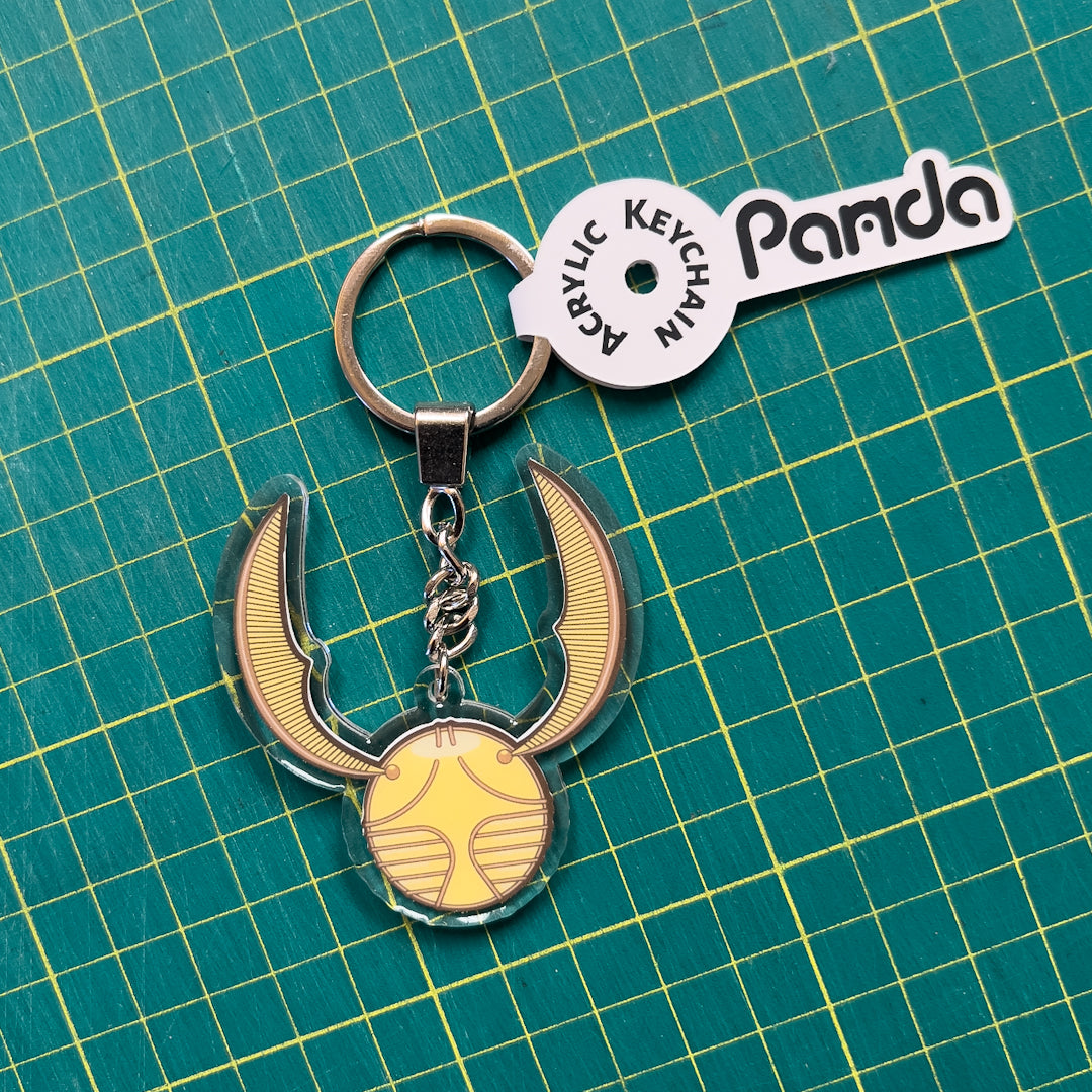 Keychain Snitch Dorada – LA SHOP