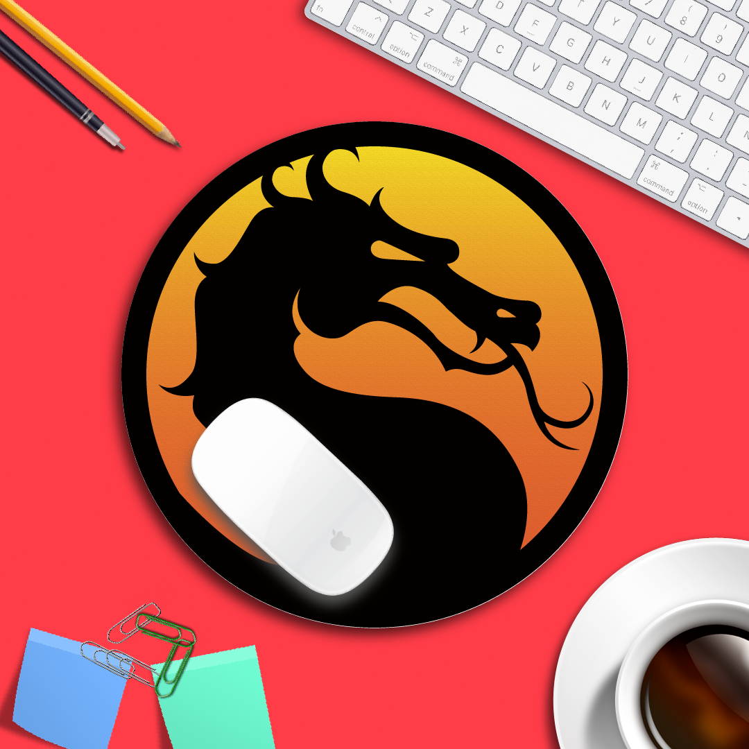 Mousepad redondo Mortal Kombat – LA SHOP