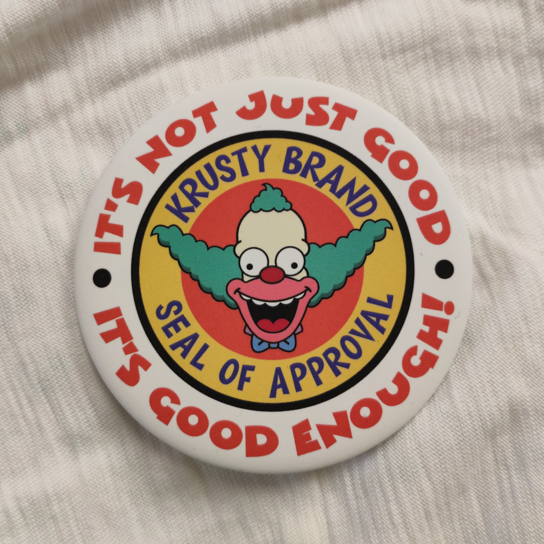 Jumbo-PIN Krusty Brand – LA SHOP