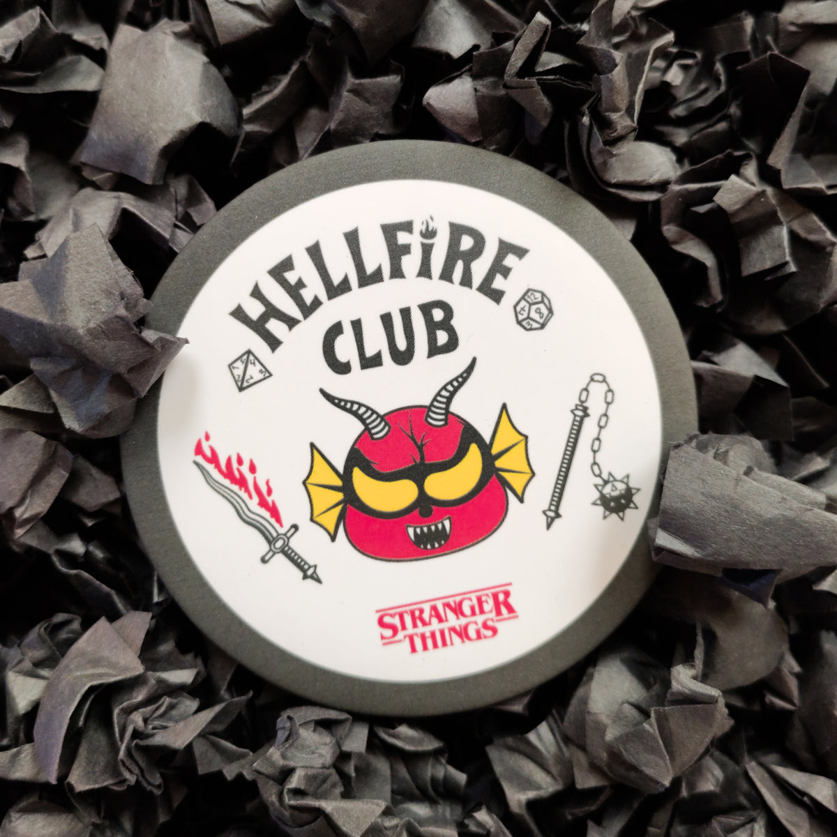 Jumbo-PIN Hellfire Club – LA SHOP
